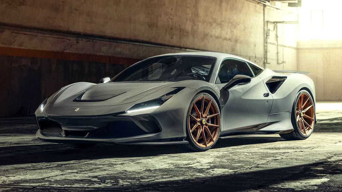 Novitec relies on KW suspension Engineering for the Ferrari F8 Tributo – Autoclinic Group