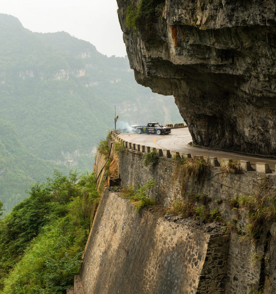 Ken Block attacks the Mountain, again on YouTube!