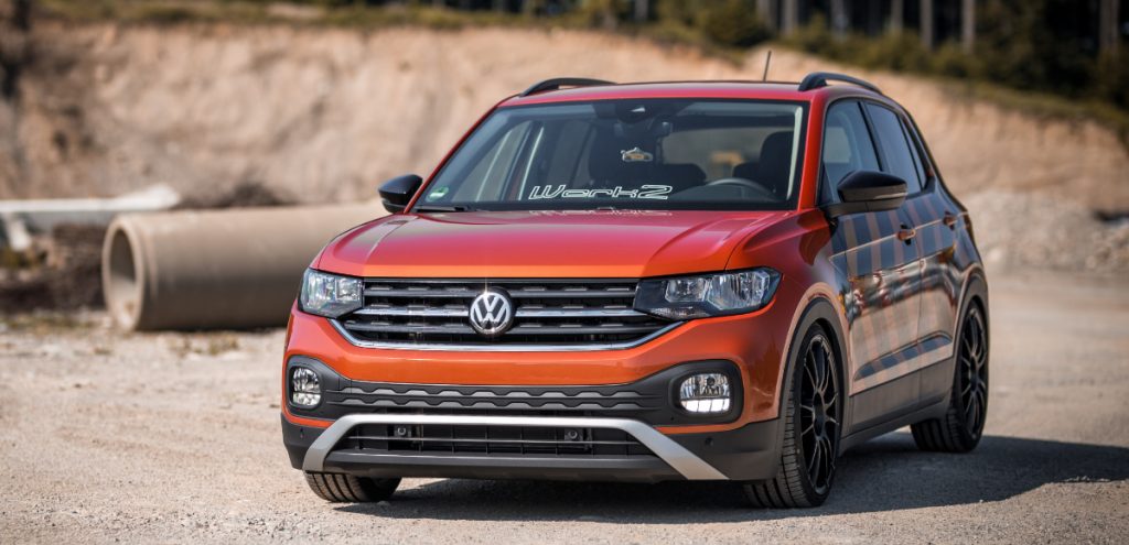 Lowered and stanced SUVs gaining popularity: KW Coilover suspension ki