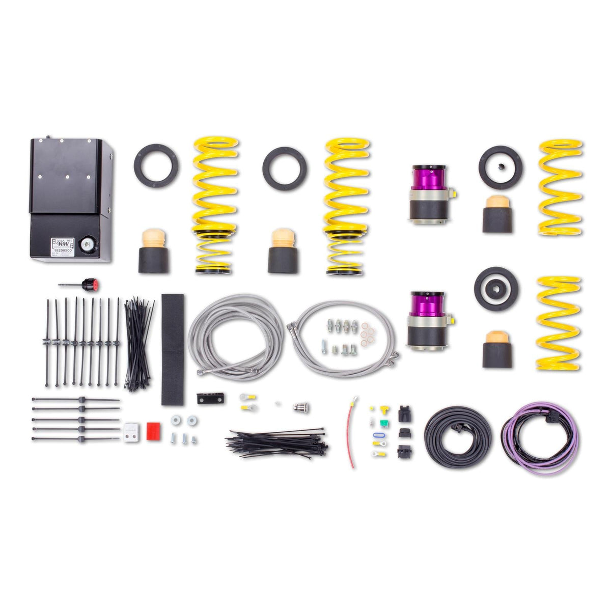KW HLS 2 Hydraulic Lift System for OEM damper for 718 Porsche Cayman ...