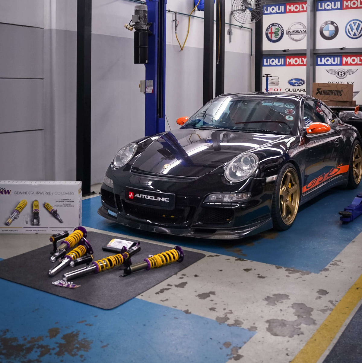 Premium Car Suspension & Tuning Store | Autoclinic Singapore