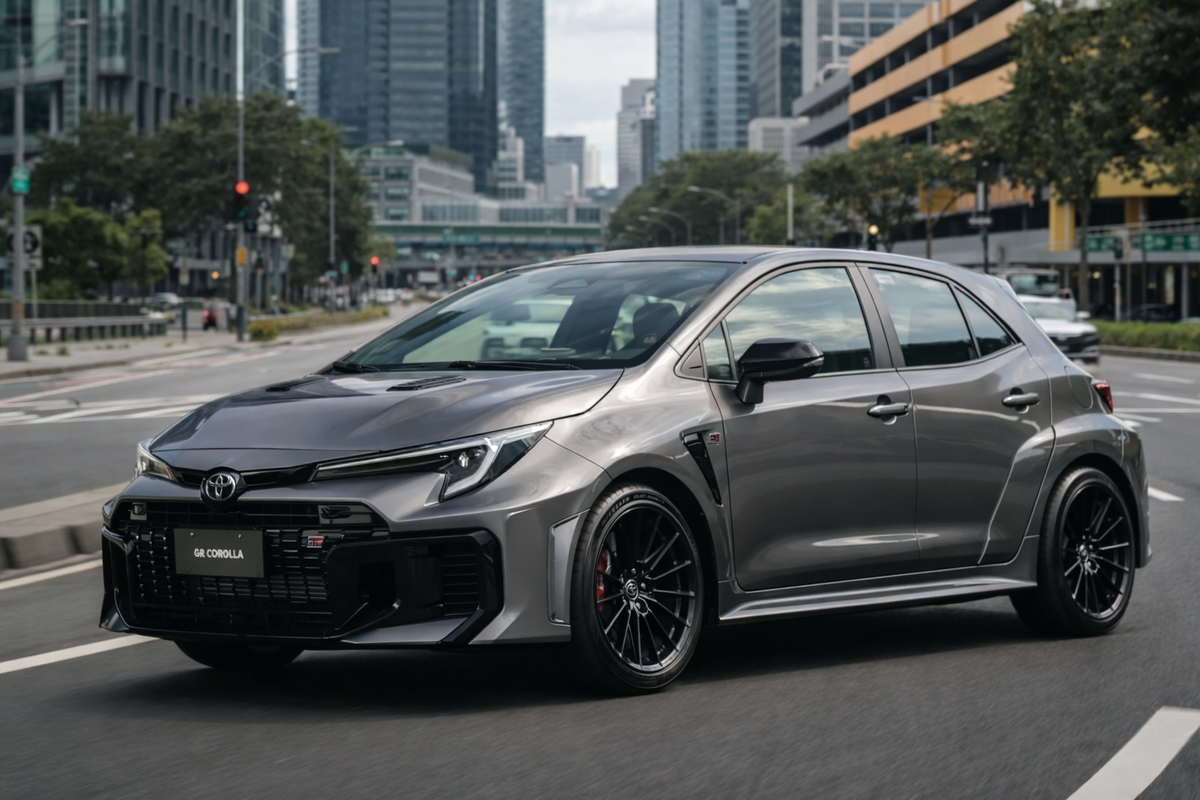 Toyota GR Corolla KW V3 Suspension | Autoclinic Philippines